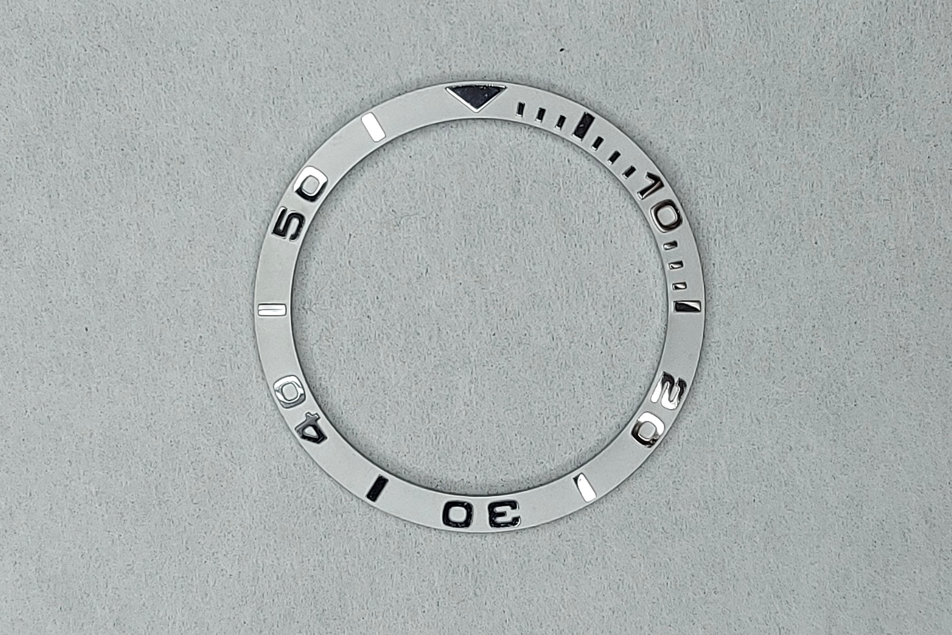 Seiko mod parts , SKX007 Insert, ,Dial maker - Damascus Bezel Insert ...