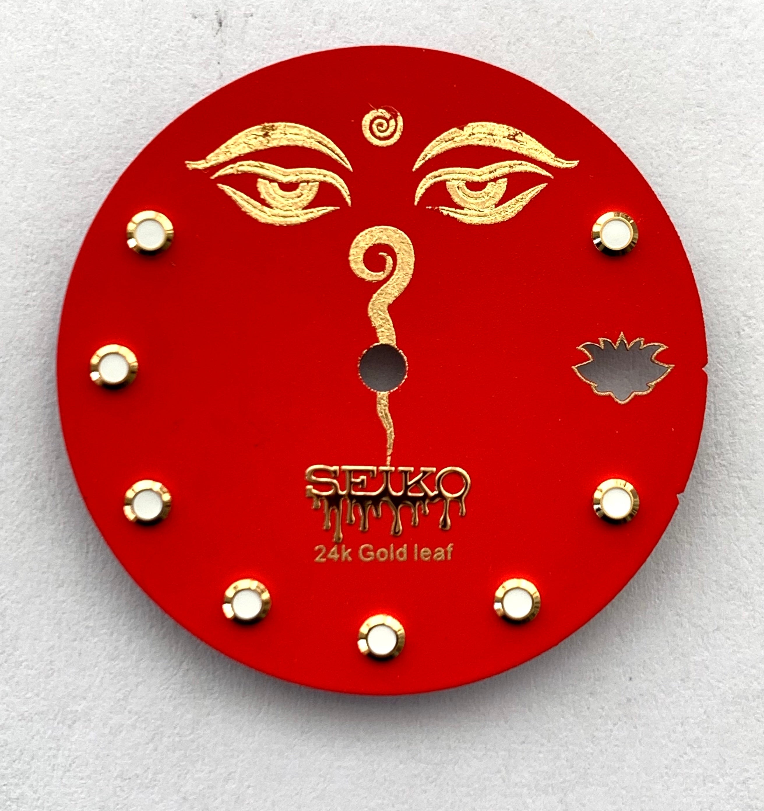 Gold Leaf Dial – dial maker shop