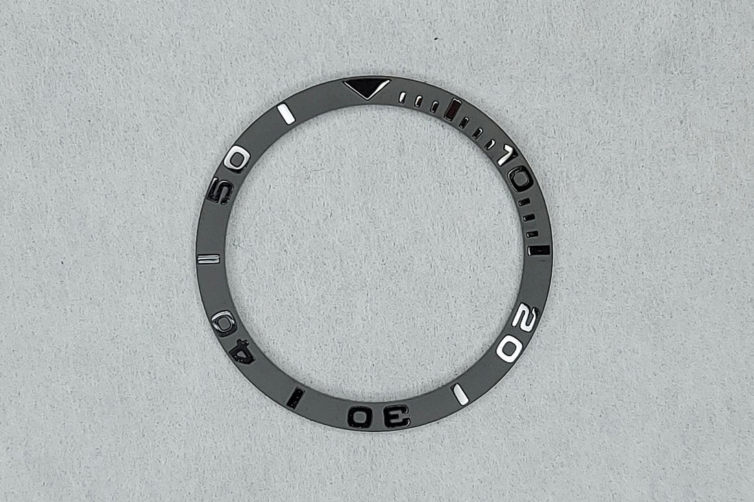 Seiko mod parts , SKX007 Insert, ,Dial maker - Damascus Bezel Insert ...